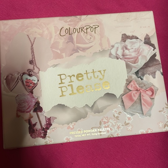 Colourpop | Makeup | Rare Colourpop Pretty Please Palette Bnib | Poshmark